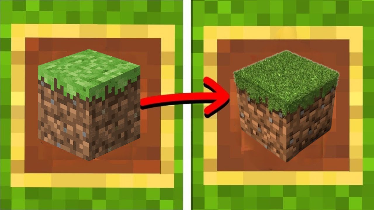 things from minecraft in real life - YouTube
