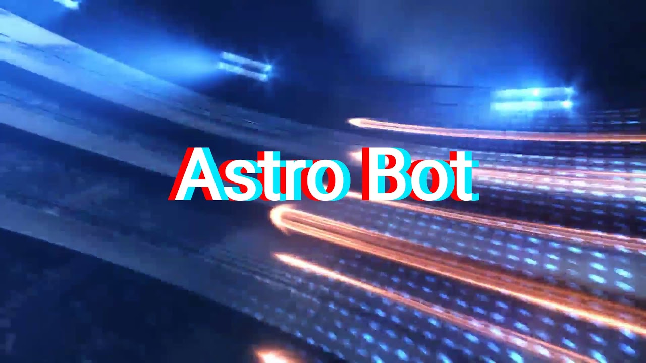 Astro Bot Intro!!! 😃☺️😄 - YouTube
