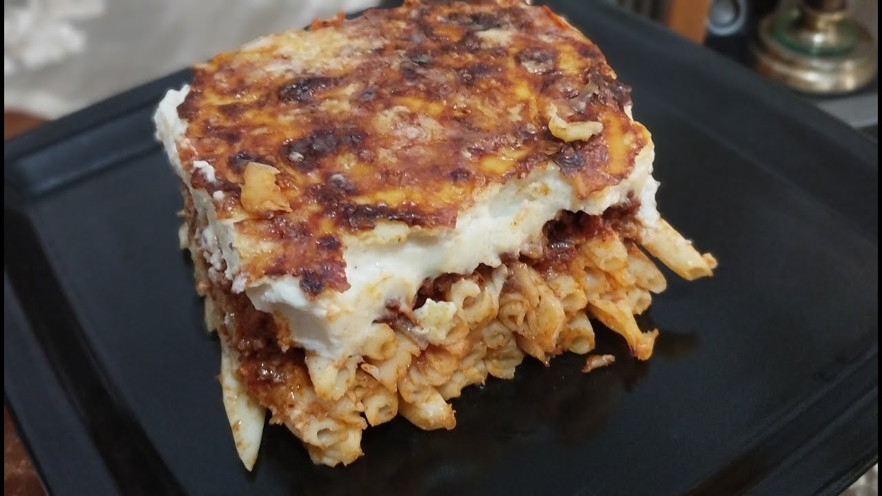 ΠΑΣΤΙΤΣΙΟ ΕΥΚΟΛΟ PASTICCIO EASY - YouTube