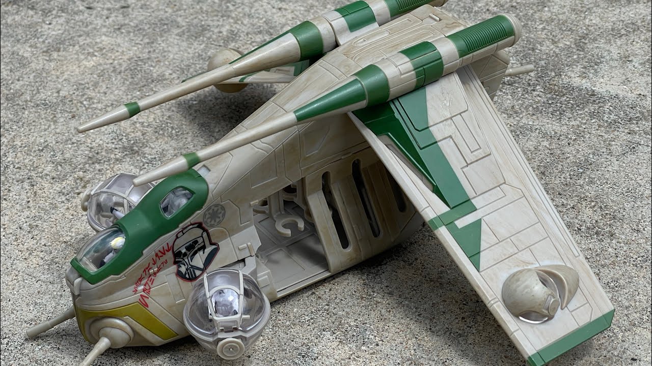 Micro Galaxy Squadron Republic Gunships Are Amazing!!! - YouTube