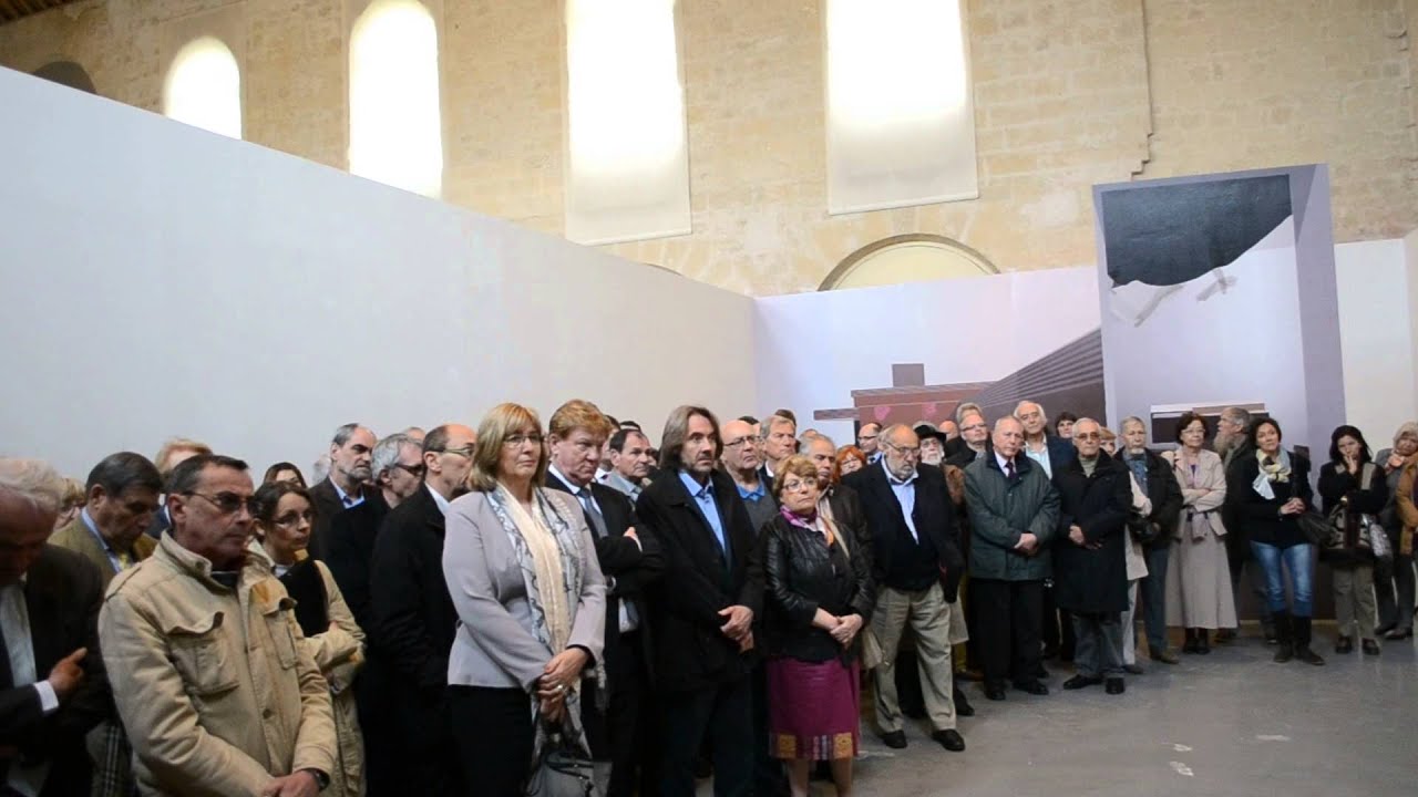 Discours de Dominique Roussel - YouTube