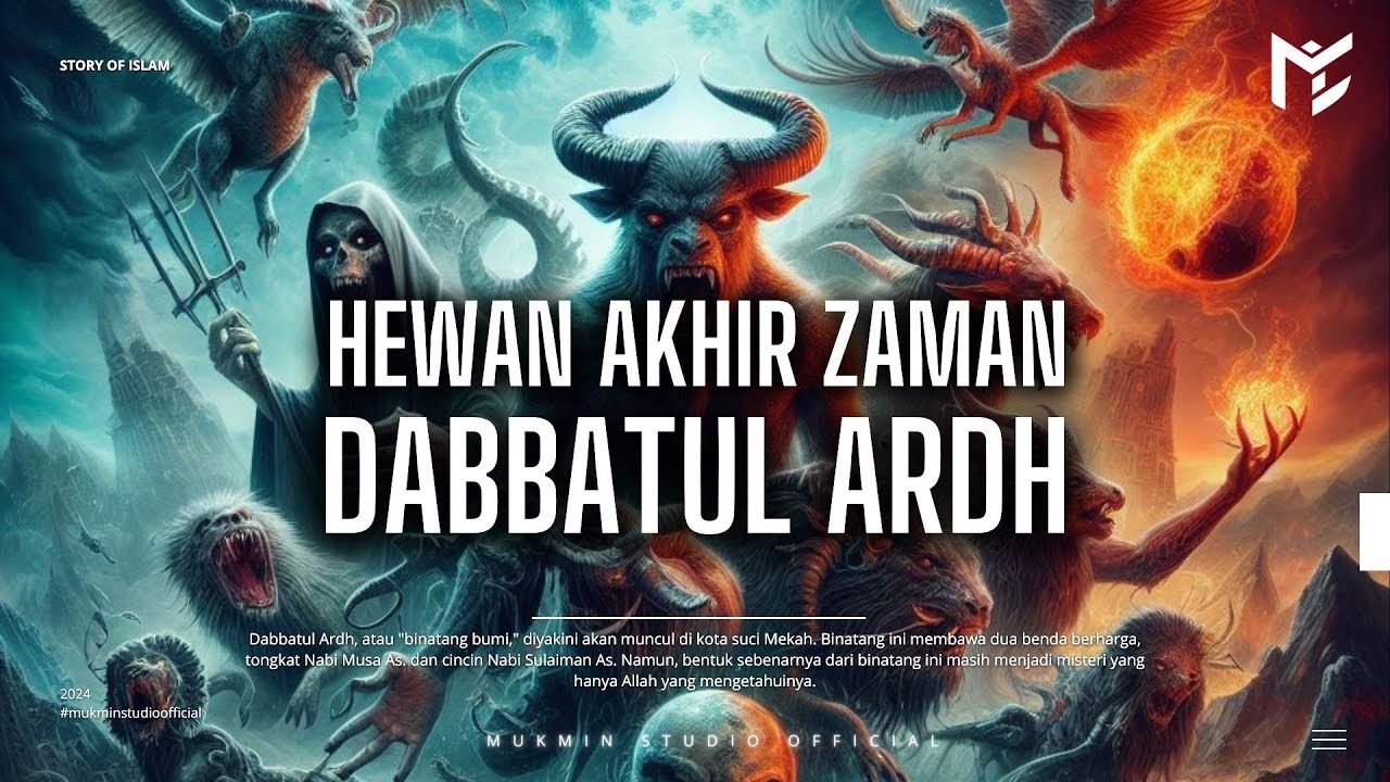 Dabbatul Ardh: Misteri Binatang Bumi dalam Tanda-Tanda Kiamat | Mukmin ...