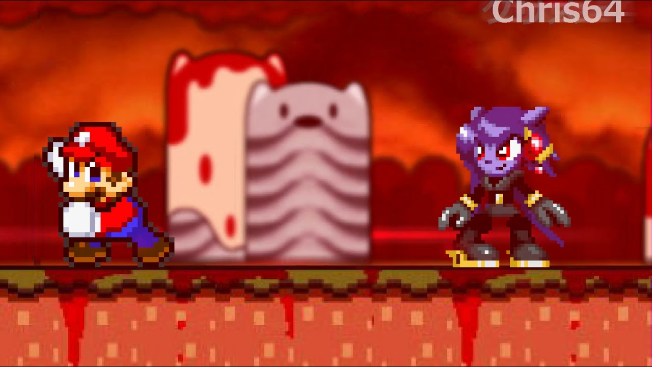 Mario and Sonic vs Black-Lilac - YouTube