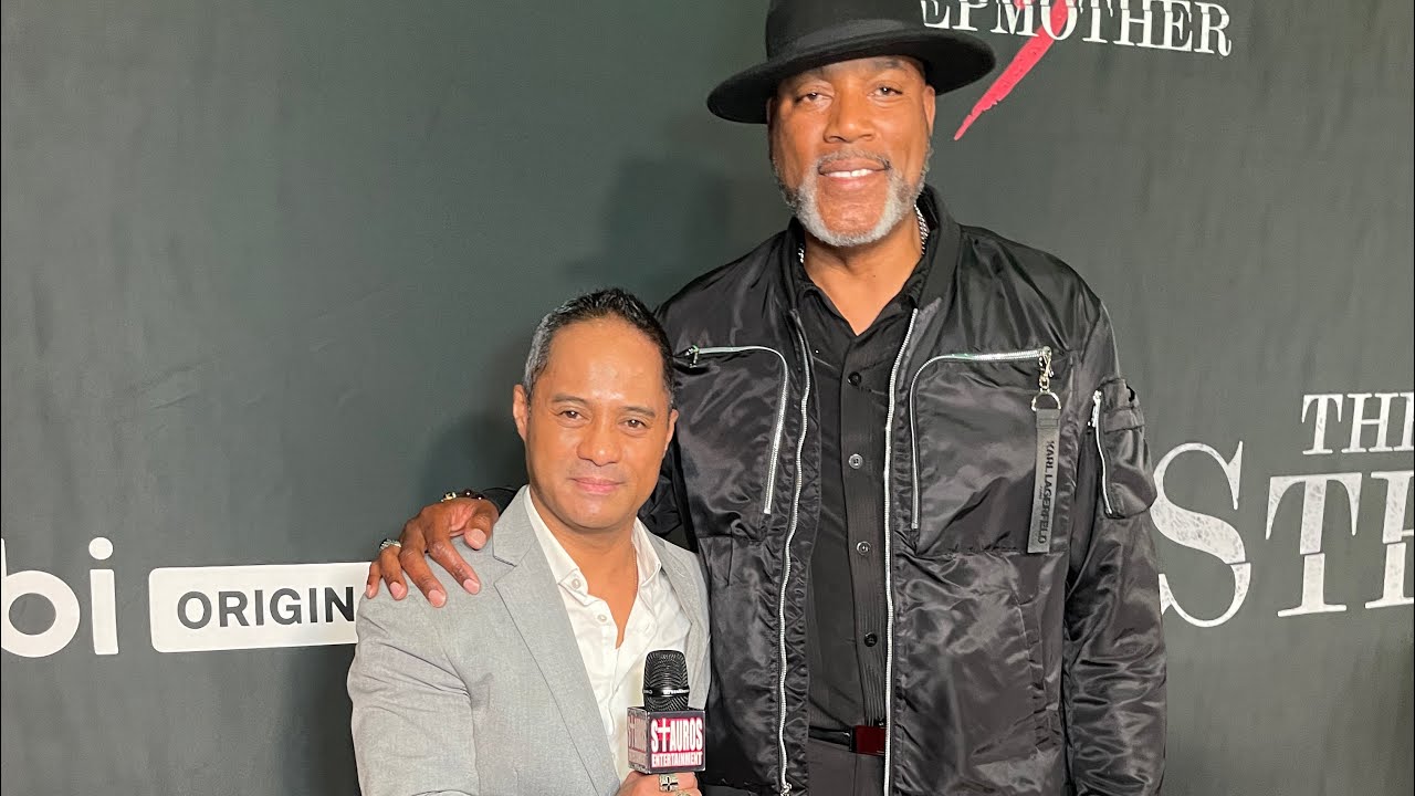 DWIGHT BOYCE w/ TYRONE TANN - The STEPMOTHER 3 Movie Premiere - YouTube