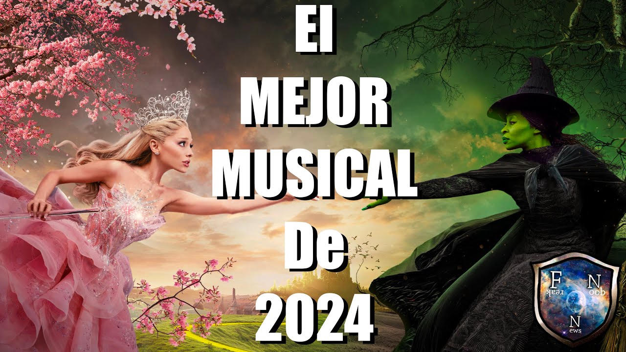 WICKED pt.1 El MEJOR MUSICAL de 2024 - YouTube