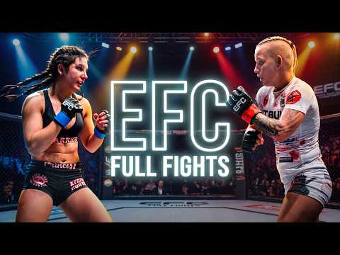 Best Women's MMA Fights in The EFC | FULL FIGHT MARATHON