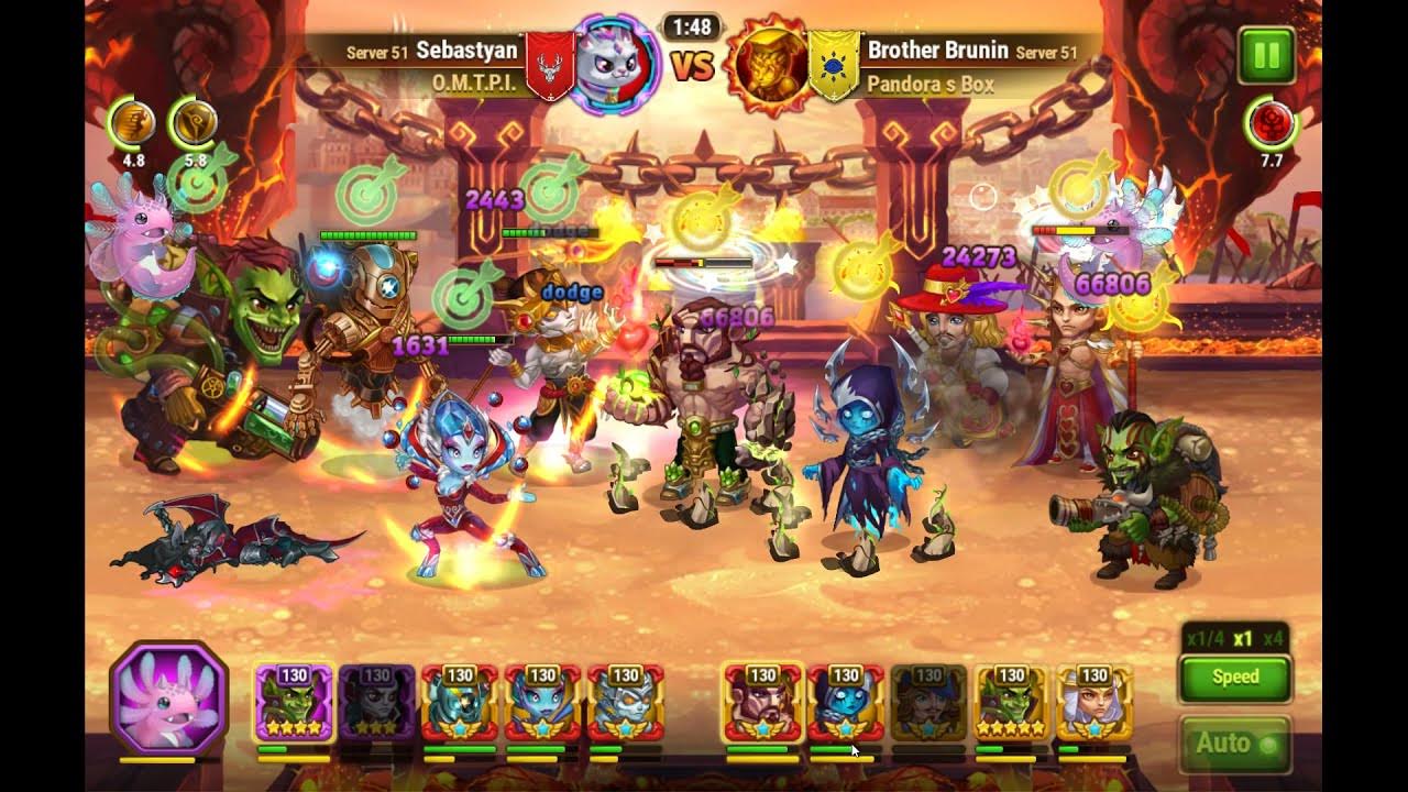 Dante Team Hero Wars Youtube