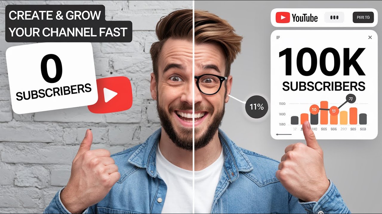 How to Create and Grow a Successful YouTube Channel in 2025! - YouTube