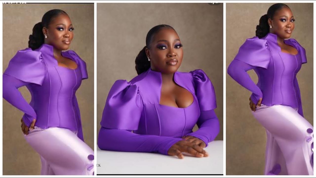 INBUILT NECKLINE BLOUSE || Drafting Cutting Sewing - YouTube