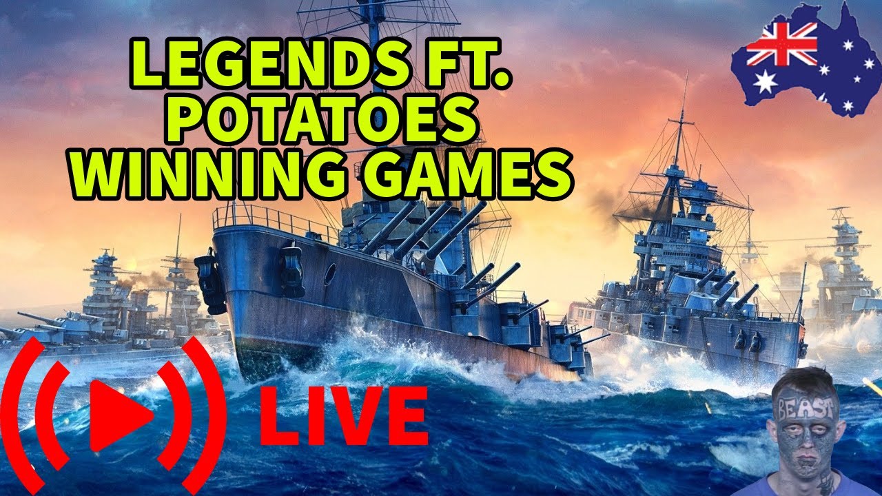 LEGENDS FT. POTATOES WINNING GAMES | !discord - YouTube