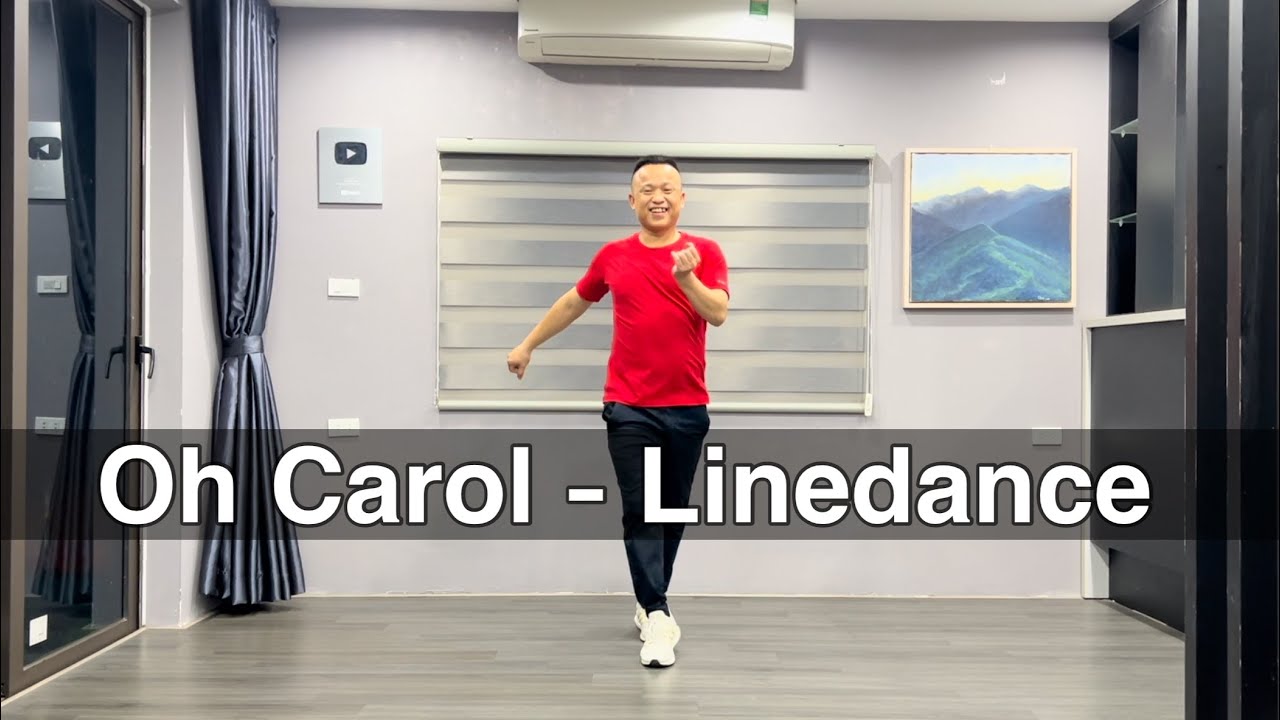 Oh Carol - Line Dance | (Carbonara Remix) | Leo (BÀI HƯỚNG DẪN BẤM ️ ...