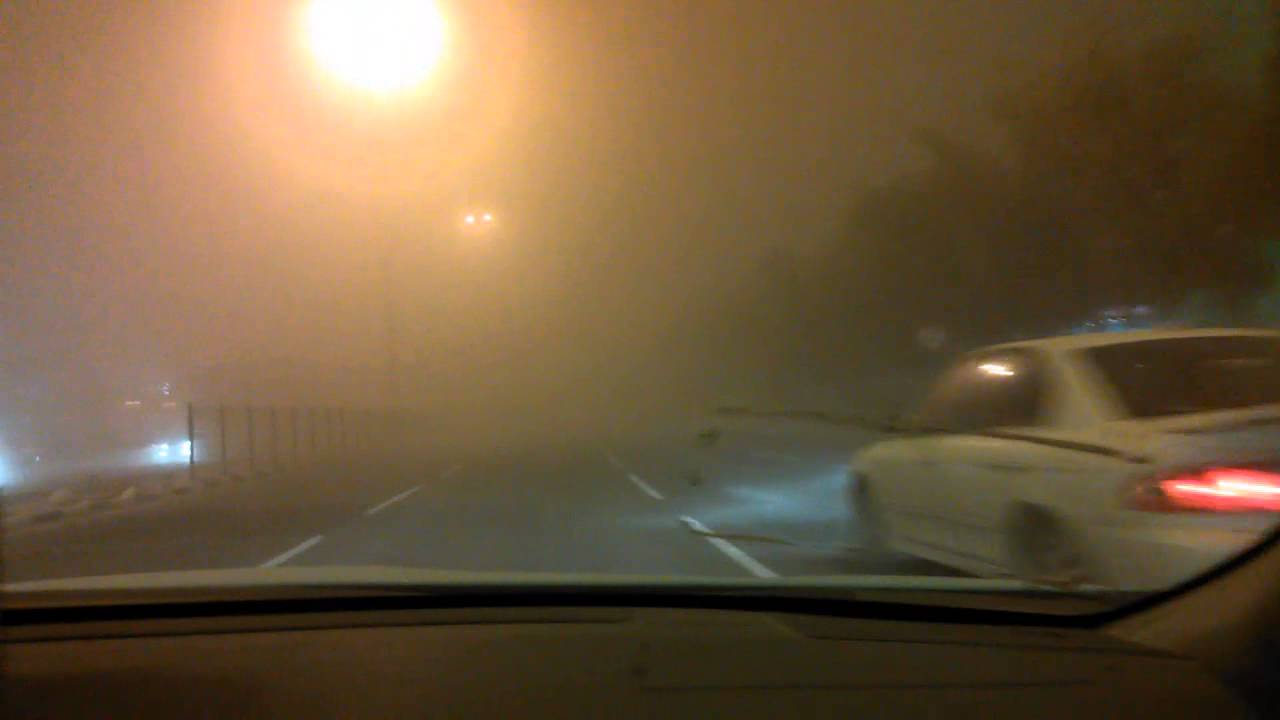 Massive sand storm hit in Doha - YouTube