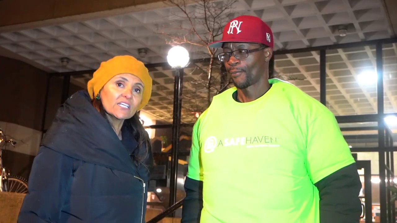 2020 HUD Homeless Point In Time Count at A Safe Haven in Chicago - YouTube