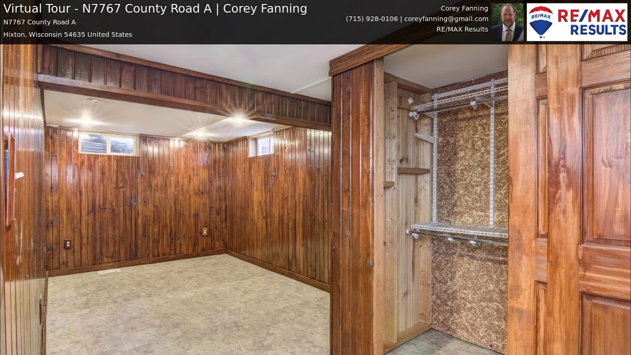 Virtual Tour - N7767 County Road A | Corey Fanning - YouTube