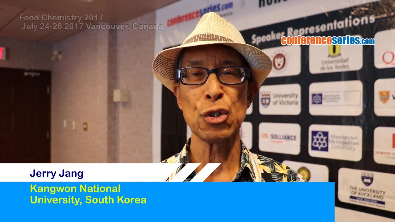Jerry Jang Kangwon National University, South Korea - YouTube