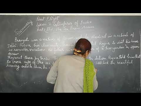 Class 10 th ( First Flight ) summary - YouTube