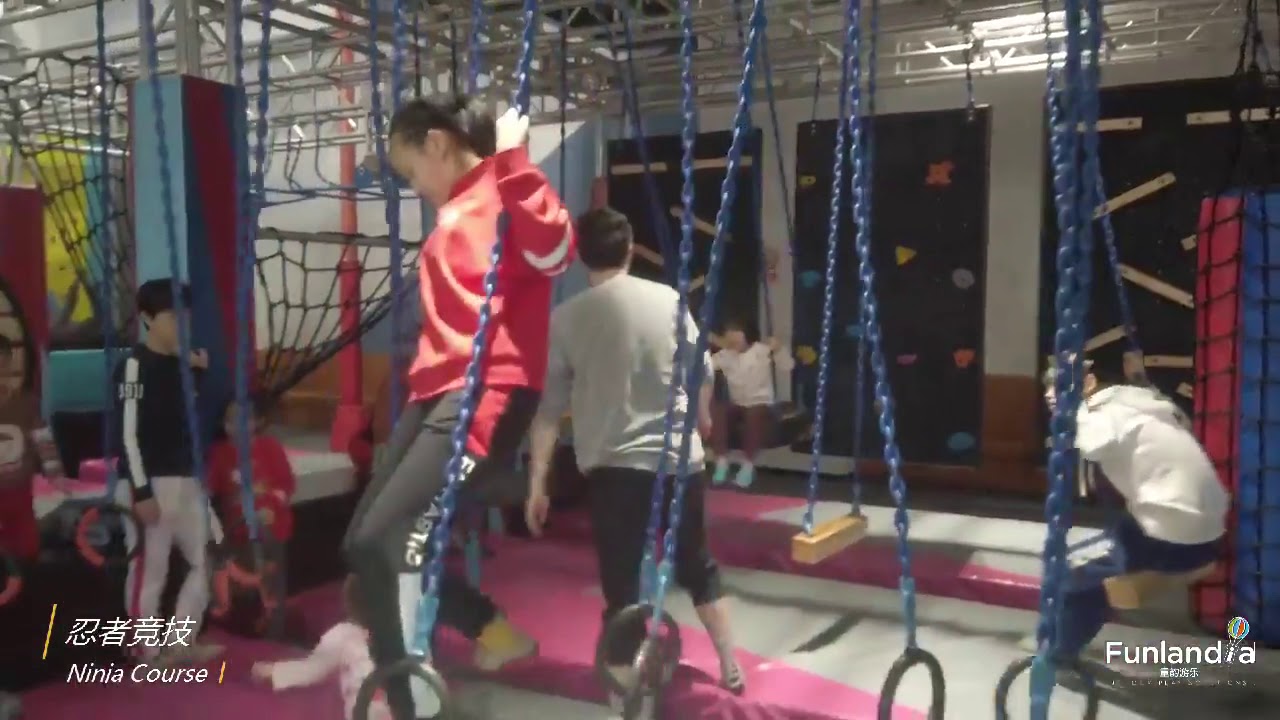Our Product - (Ninja course, Indoor adventure play series designed by ...