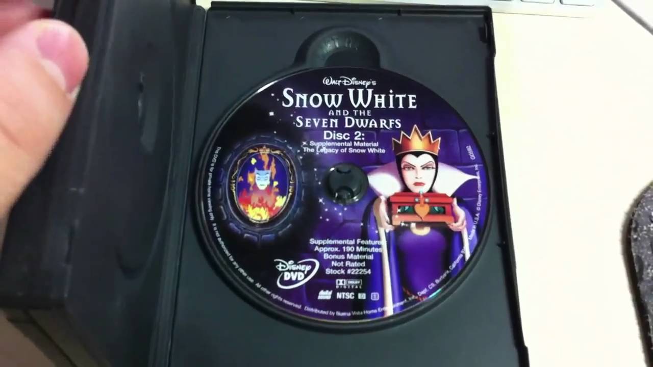 [DVD] Snow White USA - YouTube