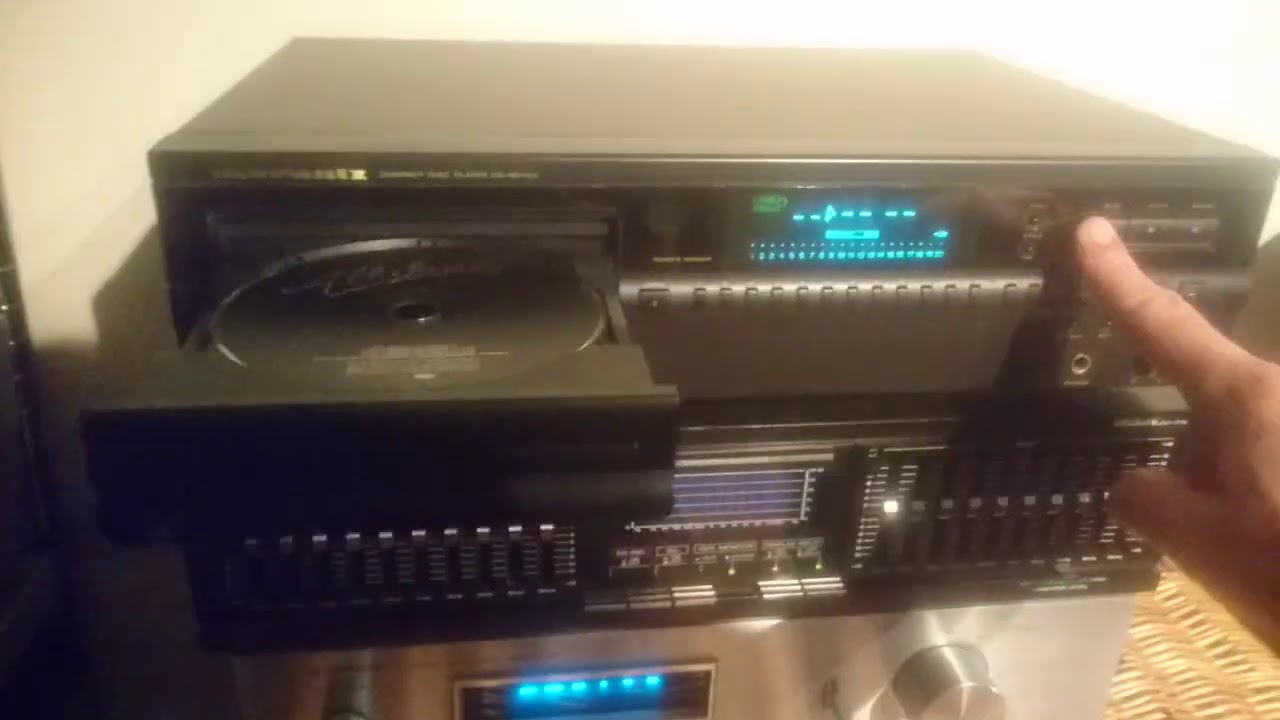 Marantz CD-52 Mark II CD Player - YouTube