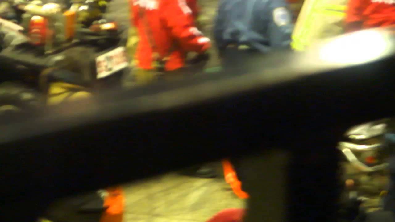 Lou Cicconi Trenton Indoor Racing 12-20-14 - YouTube