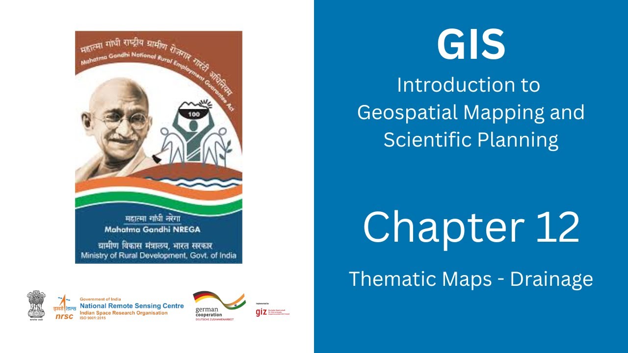 GIS - 12.Thematic Maps - Drainage - YouTube