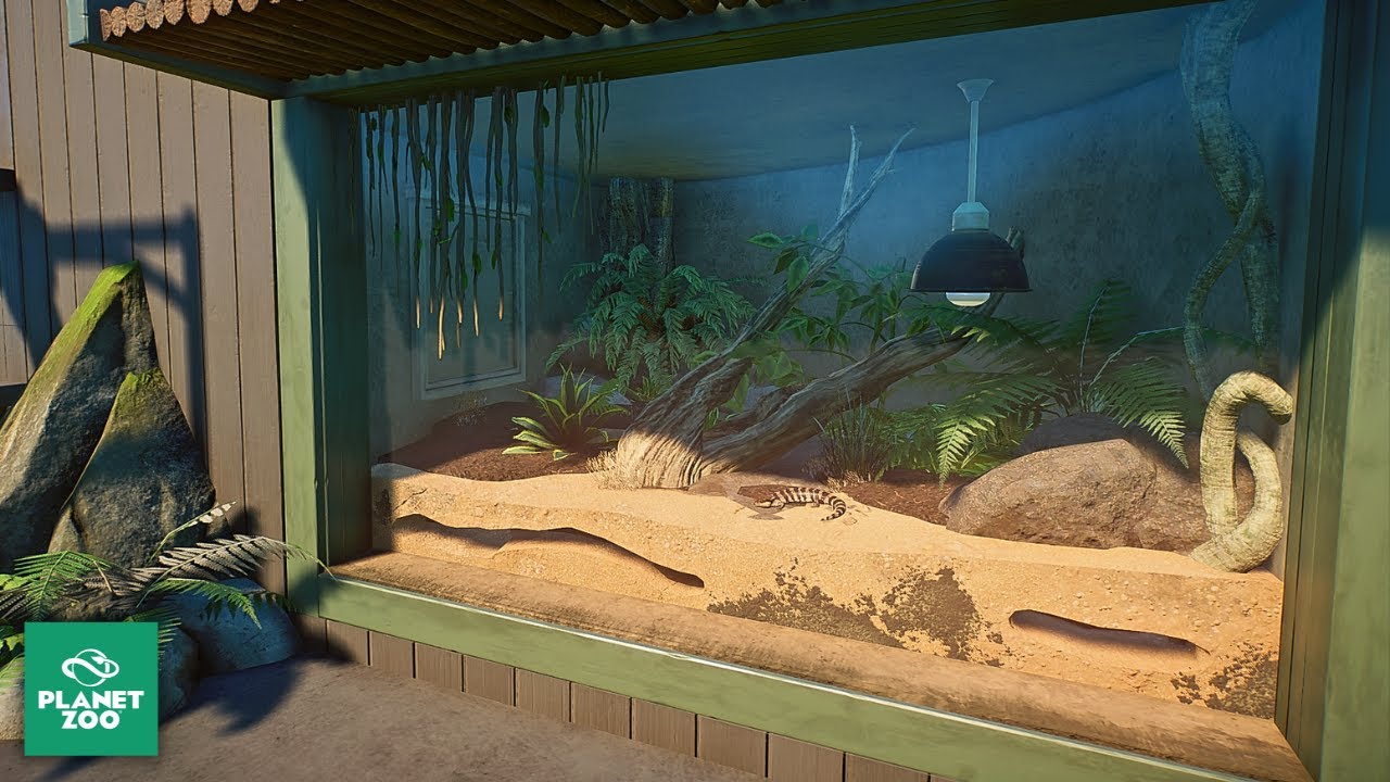 Real-Time Build - No Speak | Planet Zoo Exhibit - YouTube