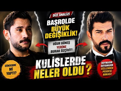Güneş'in Doğduğu Yer Kulisleri Karıştı! Burak Özçivit ve Uğur Güneş Gündemde