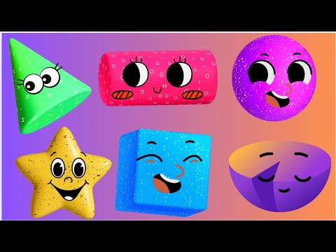 Shape Up | Fun Learning for Kids - YouTube