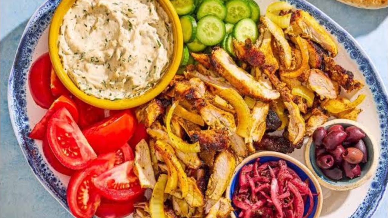 Hummas|smoky chicken|arabic food|healthy food|diet food|food fusion ...