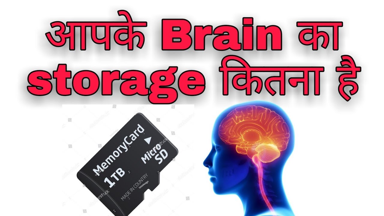 आपके Brain का storage कितना है |\how your brain's storage 🧐🤯 - YouTube