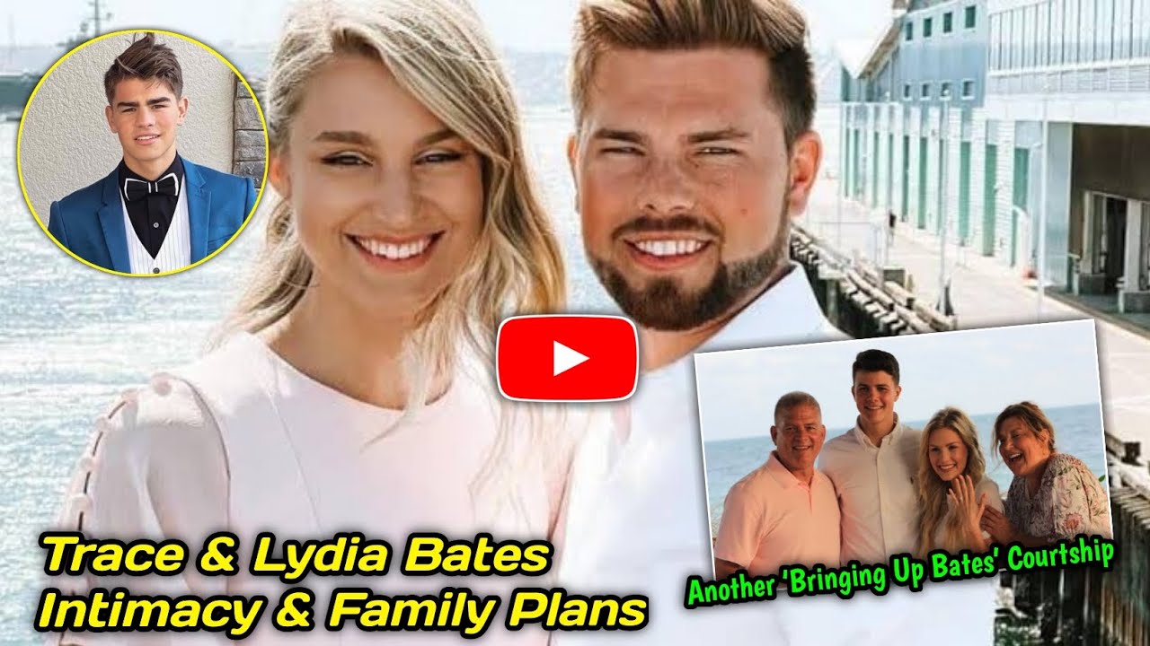 Trace & Lydia Bates Get Candid About Intimacy & Family Plans | Another ...