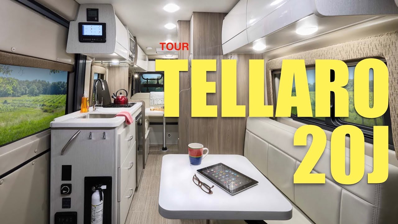 NEWER 3-Room FLOOR PLAN TELLARO 20J by THOR - 2022 FL RV SuperShow ...