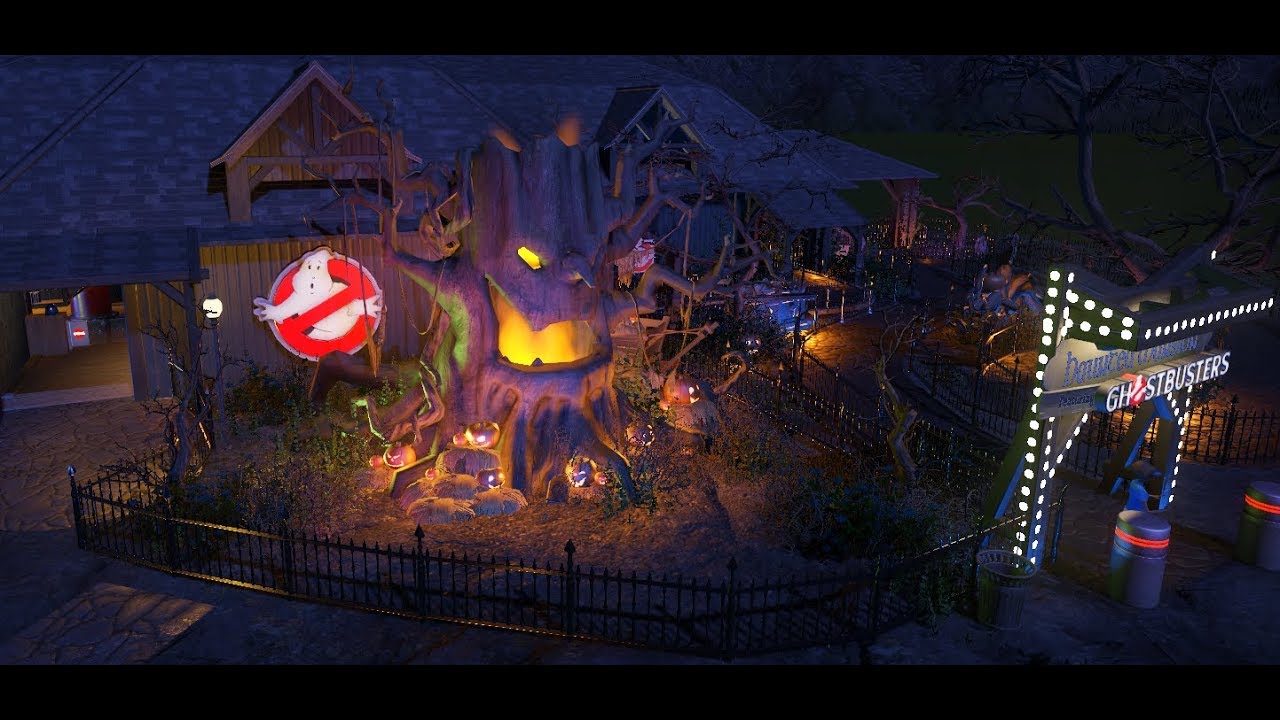 Planet Coaster - Ghost Train With DLC - YouTube