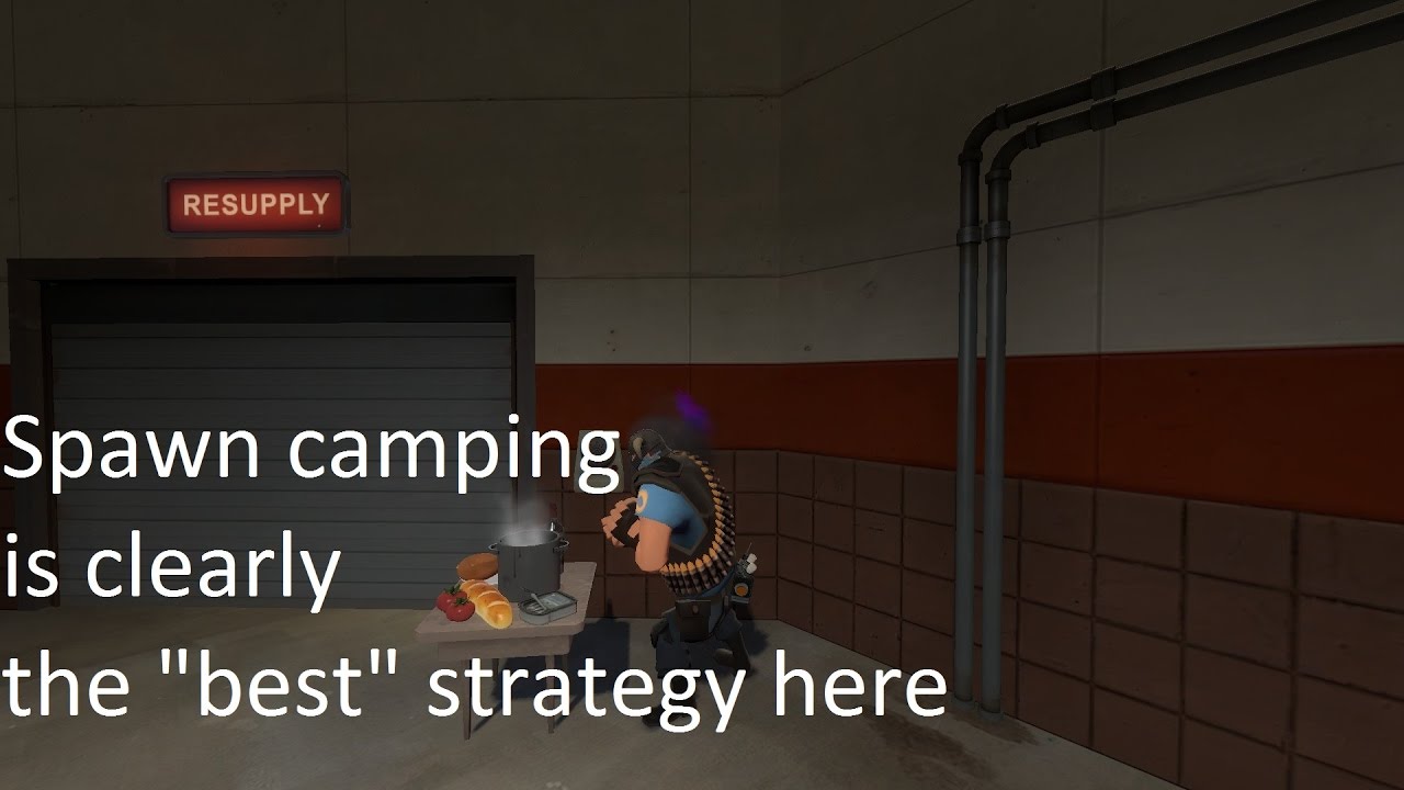 Spawn camping is clearly the "best" strategy here - Live Commentary ...