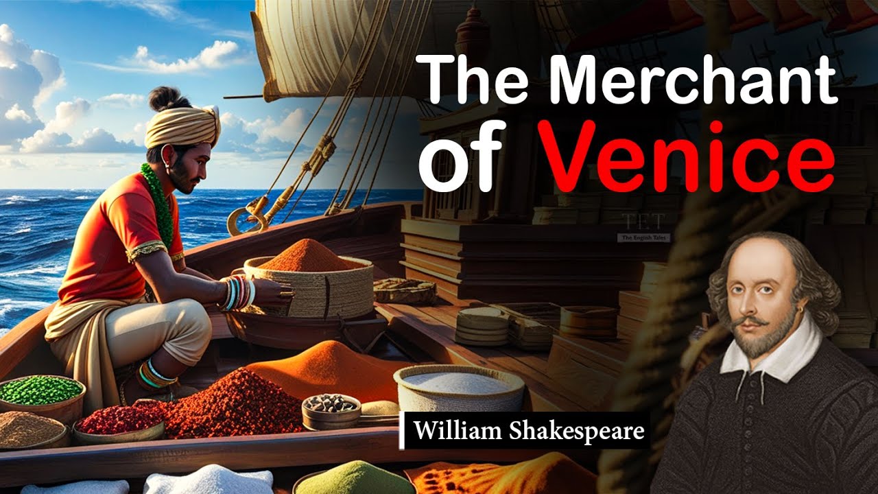 The Merchant of Venice by William Shakespeare | A Tale of Justice ...