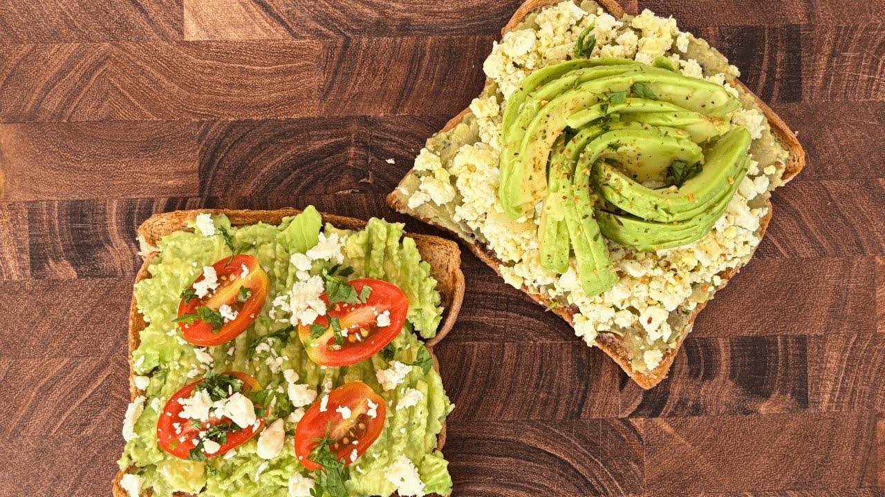2 Avocado Toast Recipes You’ll Want Every Morning | The Brekkie Club ...