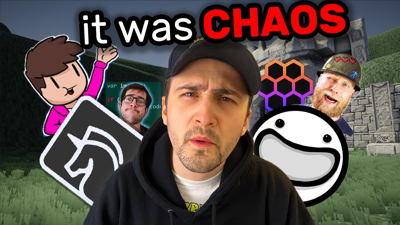 100 developers make a game! - YouTube