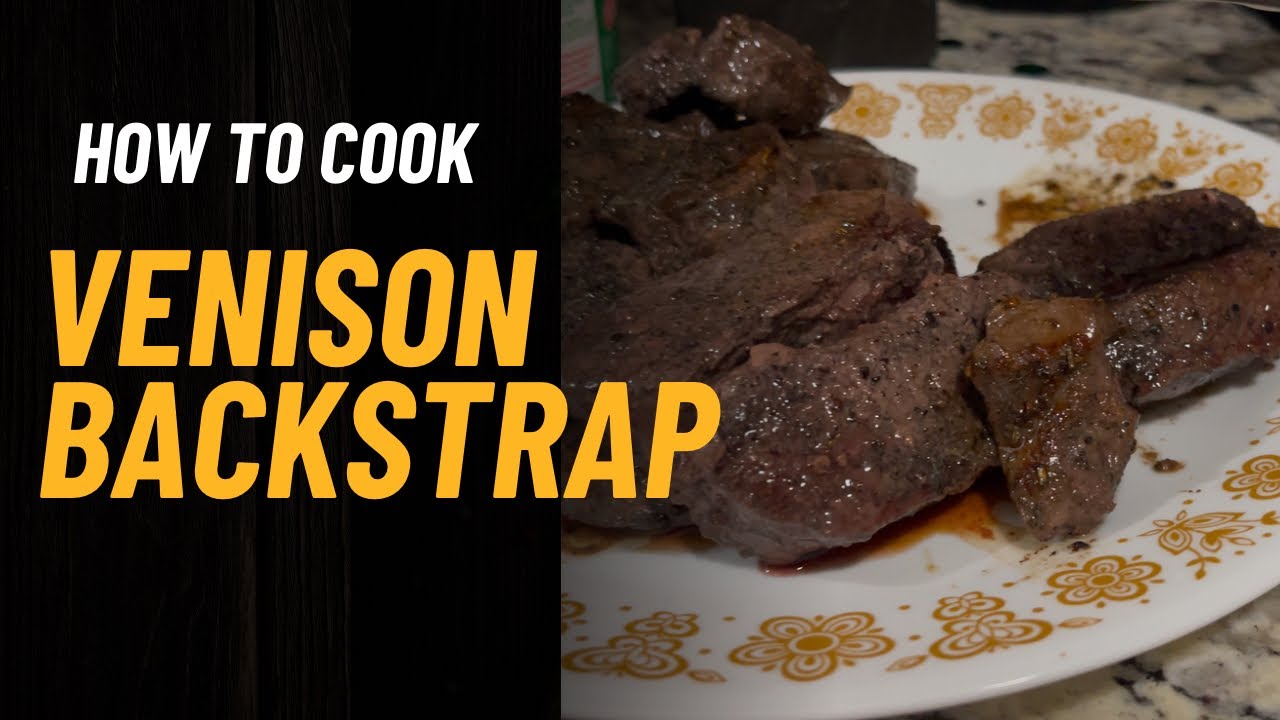How to Cook the BEST Fried Deer Backstrap - YouTube