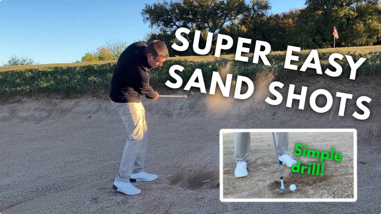 SPLASH your golf sand shots!!! Simple drill to feel the splash and ...