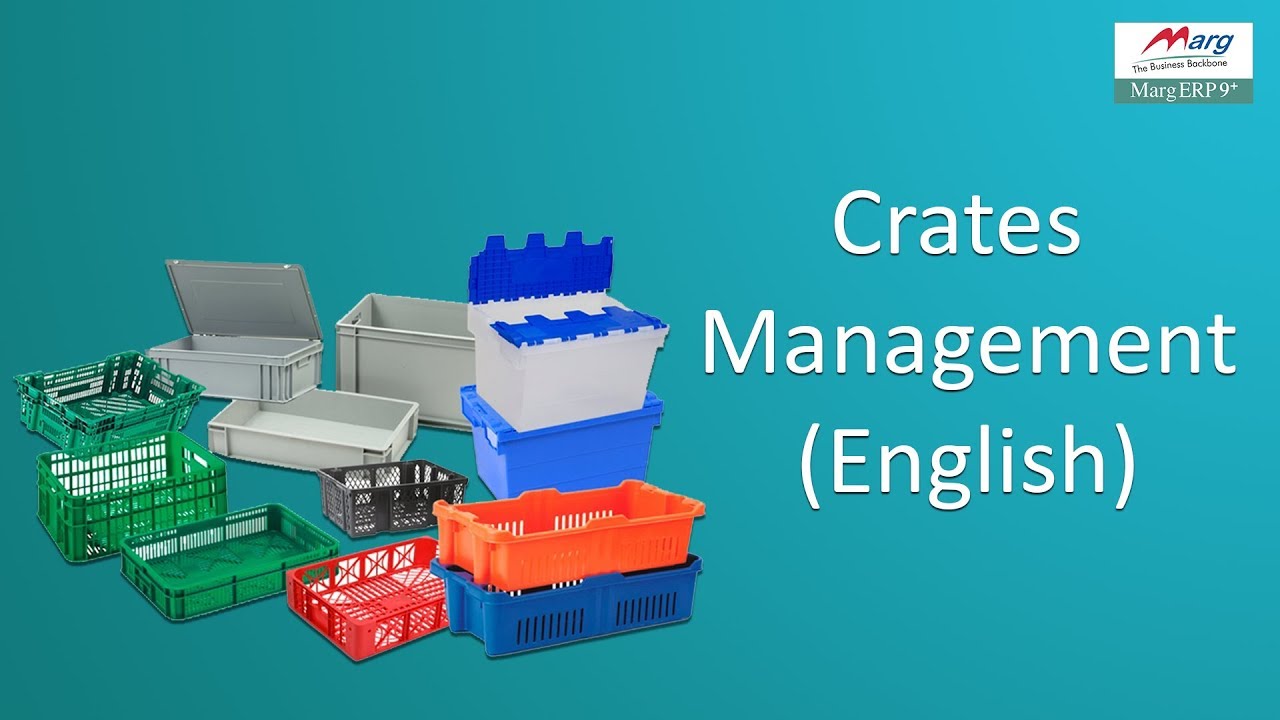 Crates Management [English] - YouTube