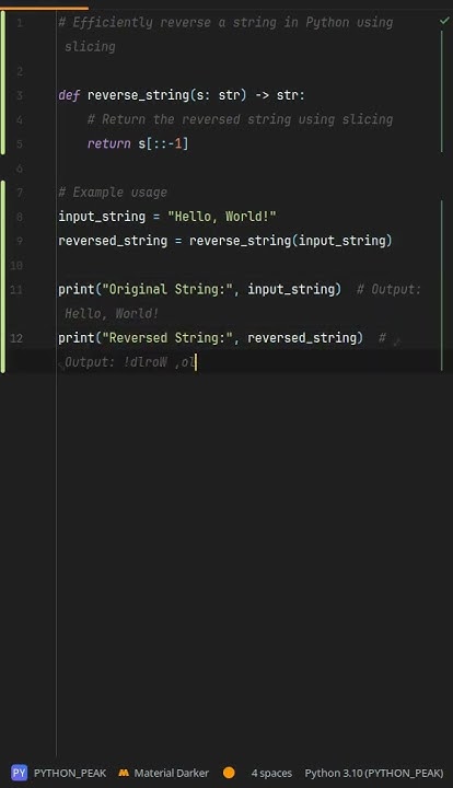 What’s the #secret to reversing strings efficiently? Unlock the #secret to Reversing Strings in ...
