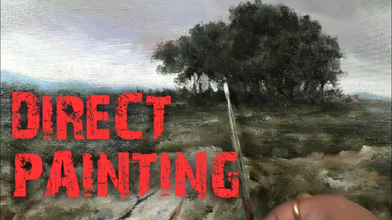 What is DIRECT PAINTING?...Don't Miss This - YouTube