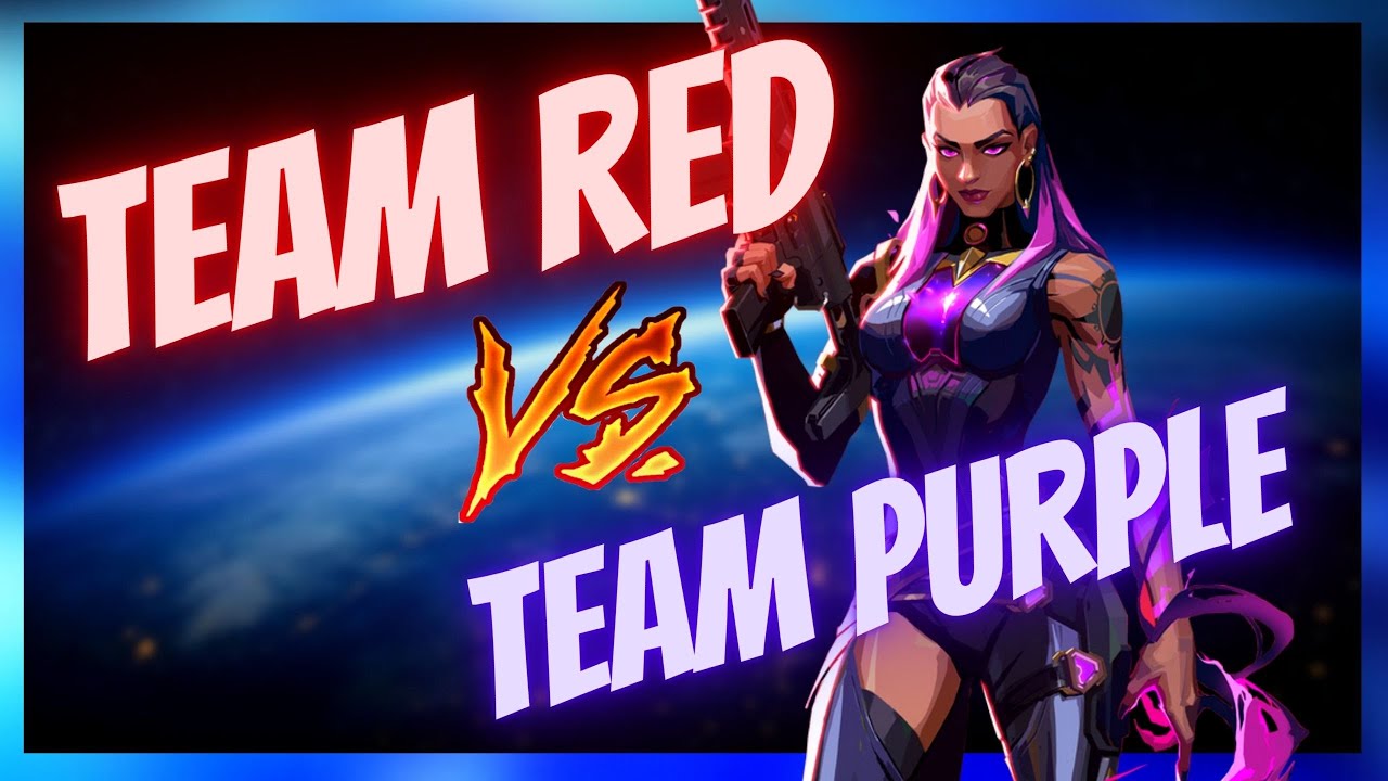VALORANT | Team AK | Team Red vs Team Purple | Scrim | Full Match ...