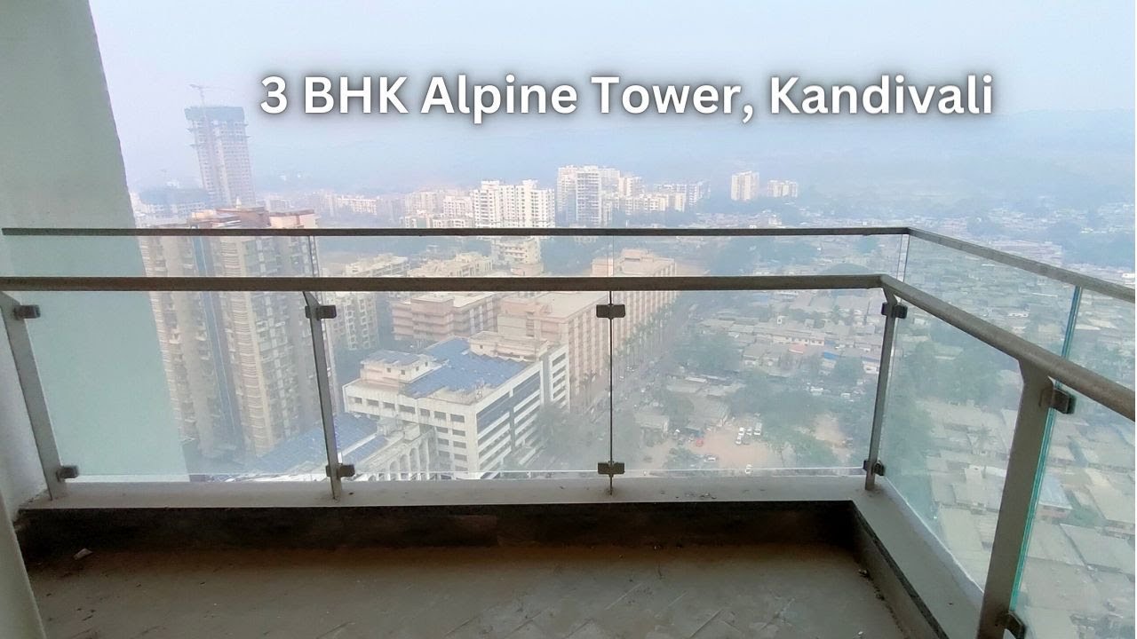 Alpine Tower | 3 BHK with Balcony @3.30 Cr | Farukh Khan | 7879285806 ...