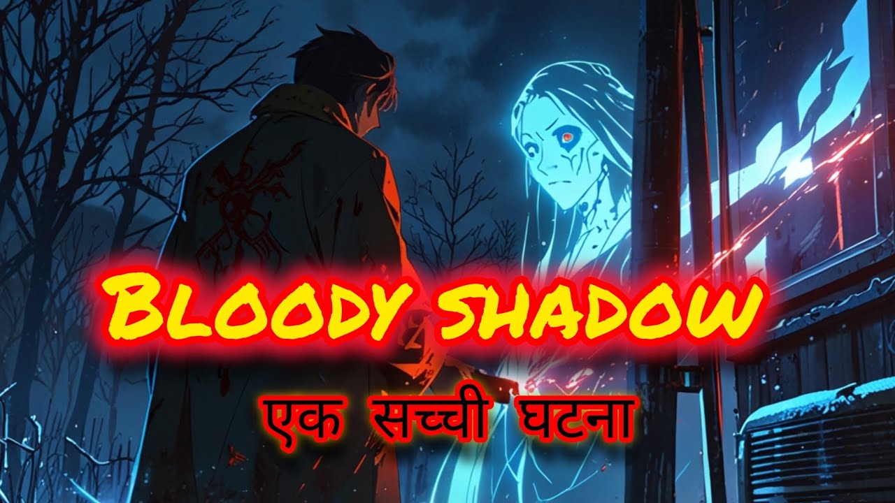Bloody shadow Real horror story||Horror story in hindi||Real ghost ...