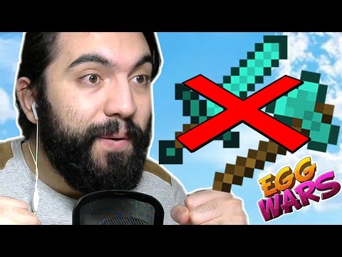 KILIÇ ve BALTA ALMAK YASAK !!! | Minecraft: EGG WARS