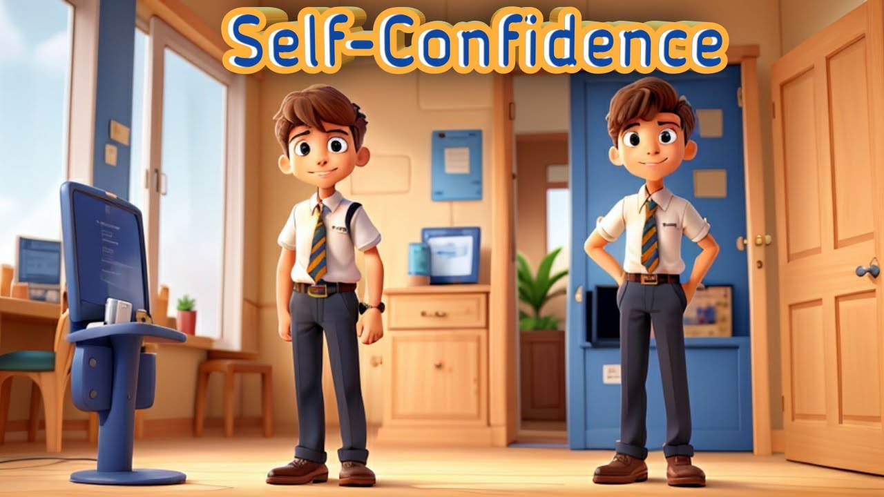 Self-Confidence | Improve your English | Learning English Speaking ...
