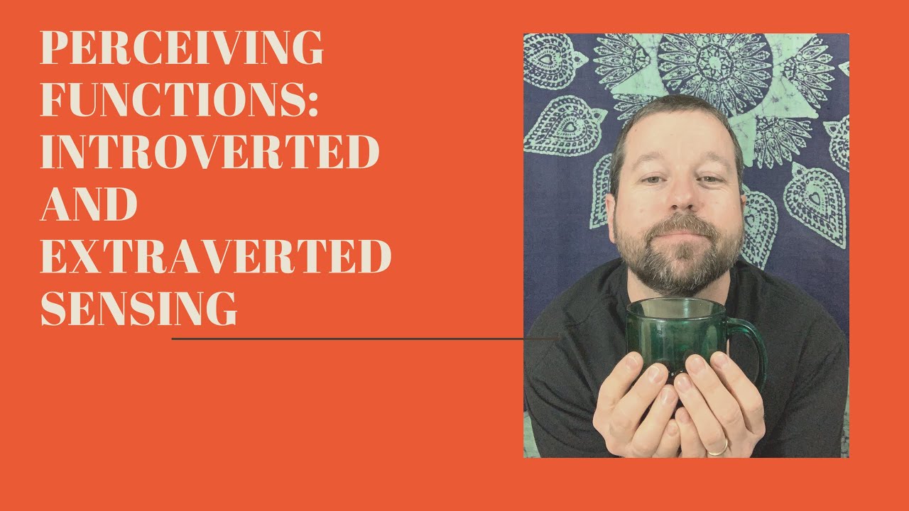 Perceiving Functions: Introverted and Extraverted Sensing - YouTube