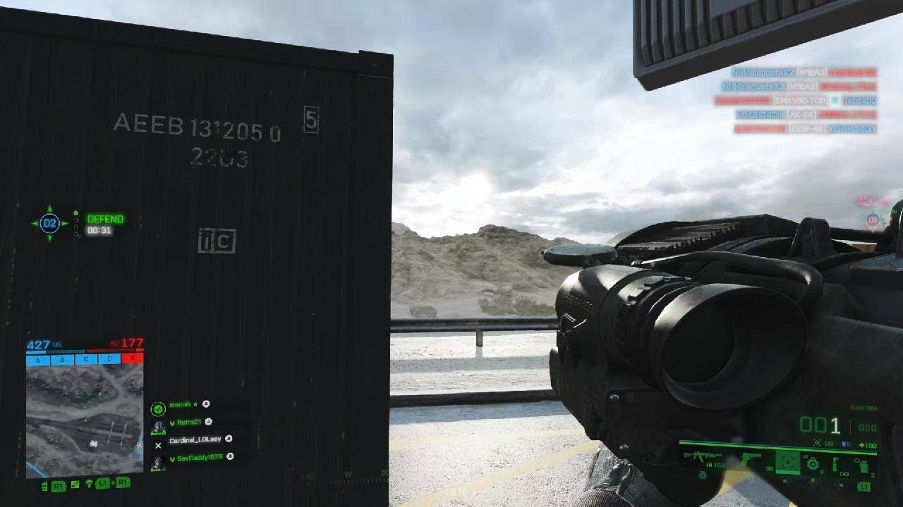 Battlefield 2042 - Get G-84'd - YouTube