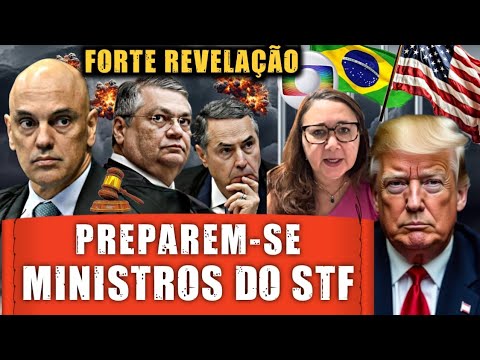 PROFECIA: Americana Diz o Que VAI ACONTECER Com MINISTROS DO STF! Forte Revelação PROFETA